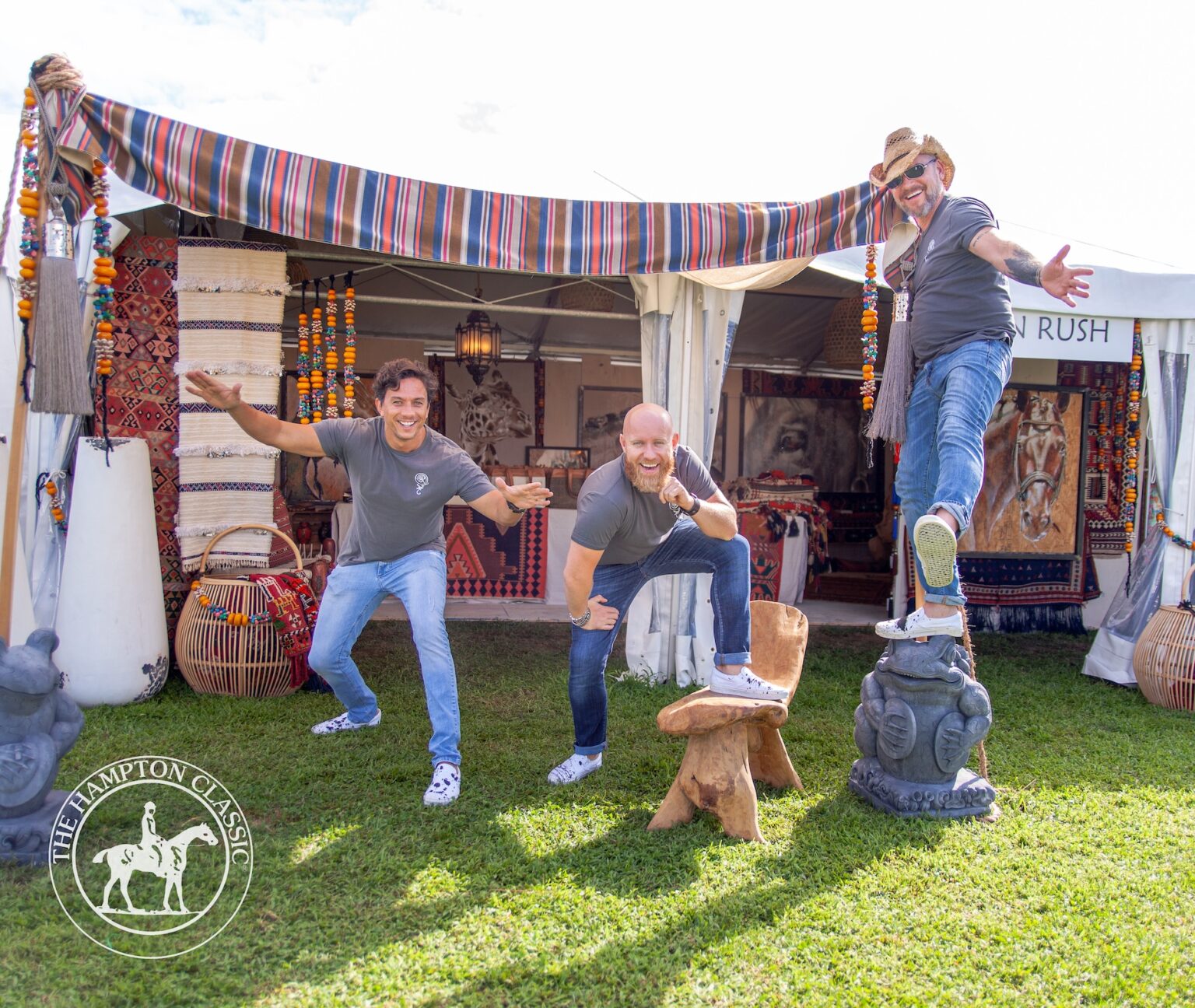 Hampton Classic - Sean Rush Home